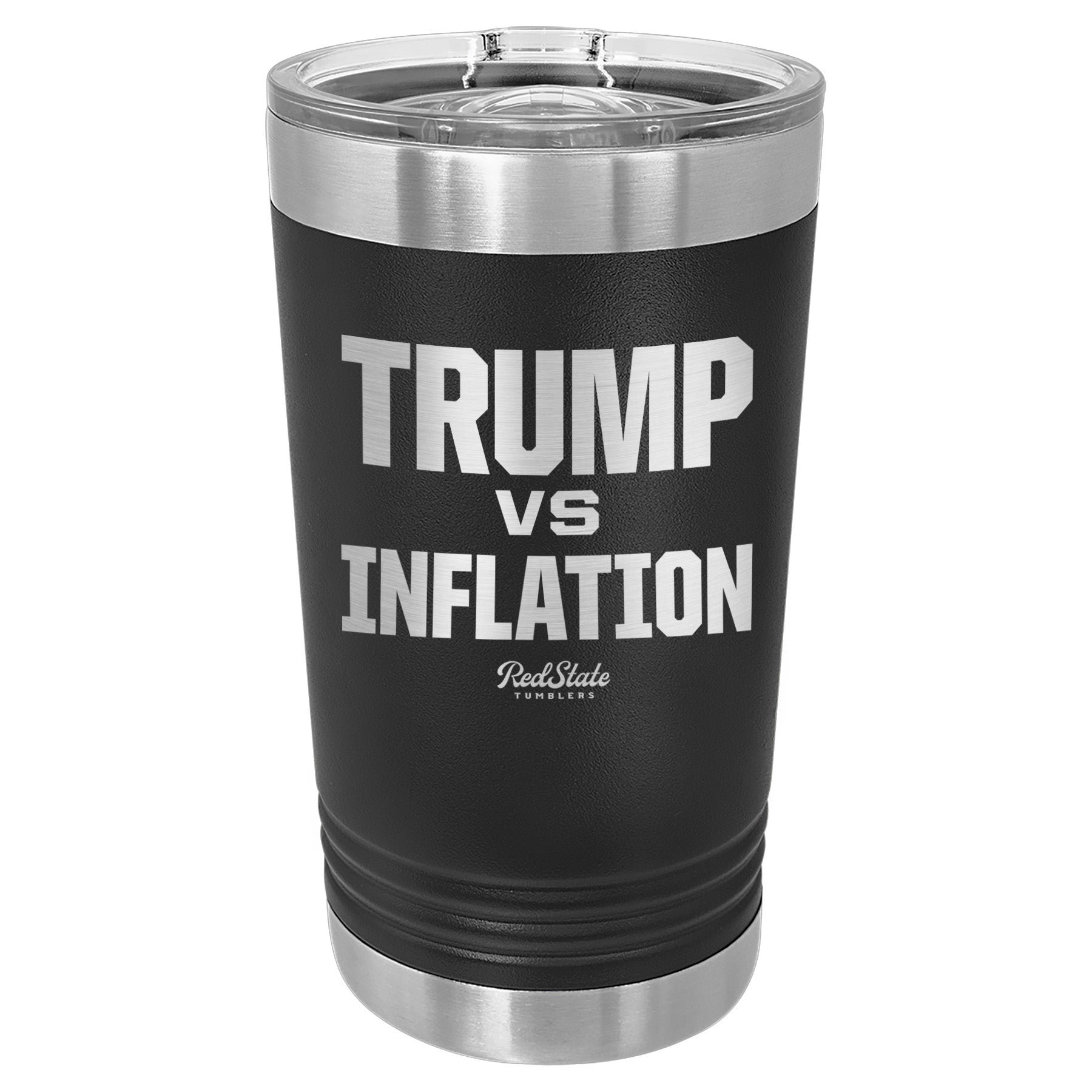 Trump vs. Inflation - Pint – Red State Tumblers
